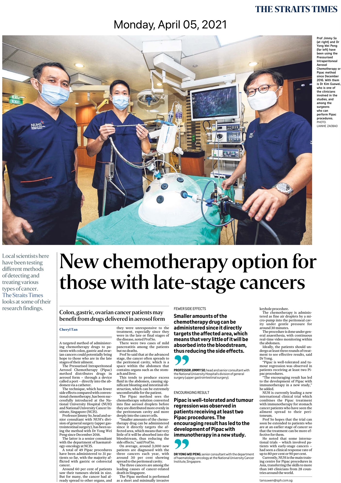 Dr. Kim Guowei - Mount Elizabeth Medical Centre - Private Healthcare In ...